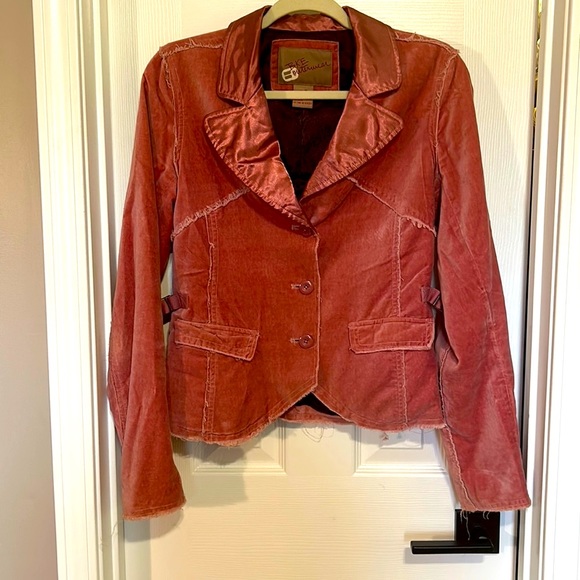 BKE | Jackets & Coats | Bke Distressed Jacket | Poshmark
